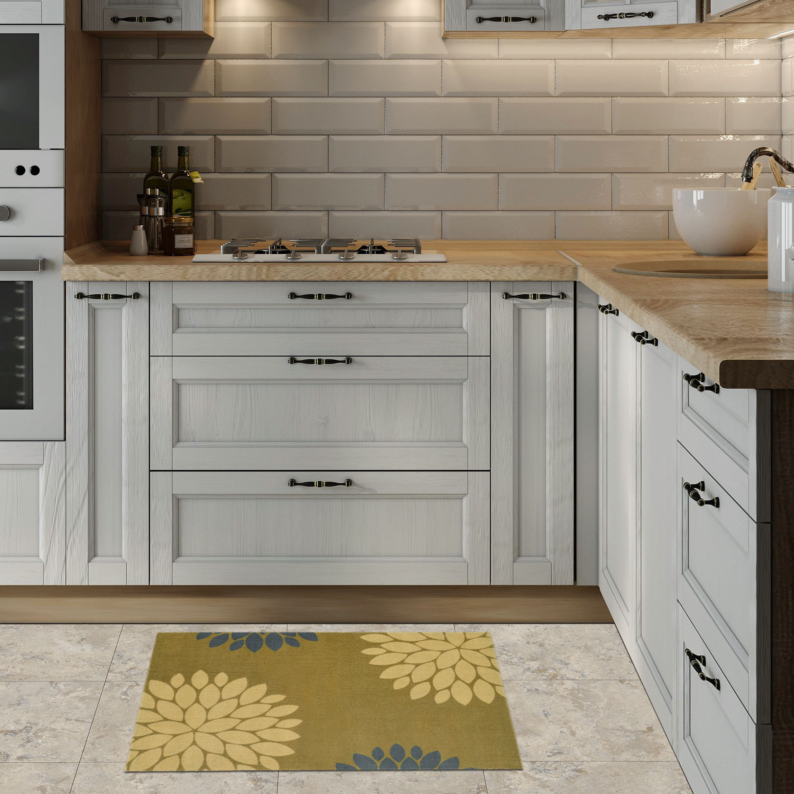 Ophelia & Co. Calista Kitchen Door Mat | Wayfair.co.uk