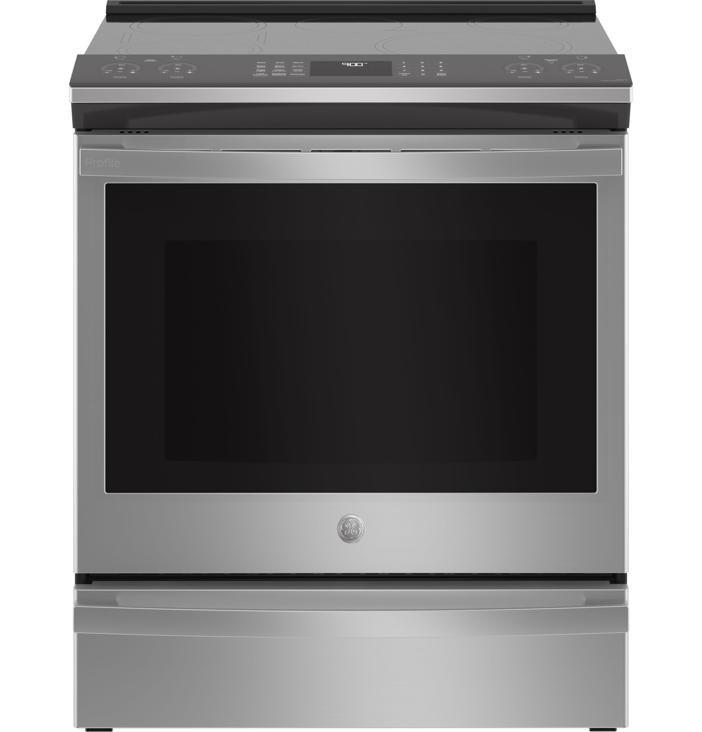 GE Profile™ GE Profile Smart Appliances 30" 5.3 Cubic Feet Smart ...