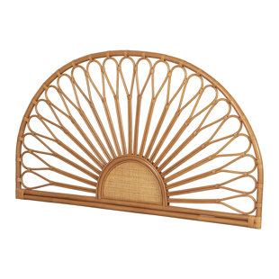 Wayfair | Wicker & Rattan Headboards You'll Love in 2023