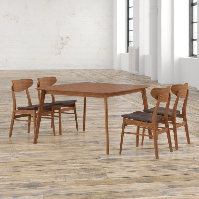 Mercury Row® Fullerton 4 - Person Dining Set & Reviews | Wayfair