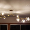 George Oliver Eilers 8 - Light Dimmable Sputnik Modern Linear ...