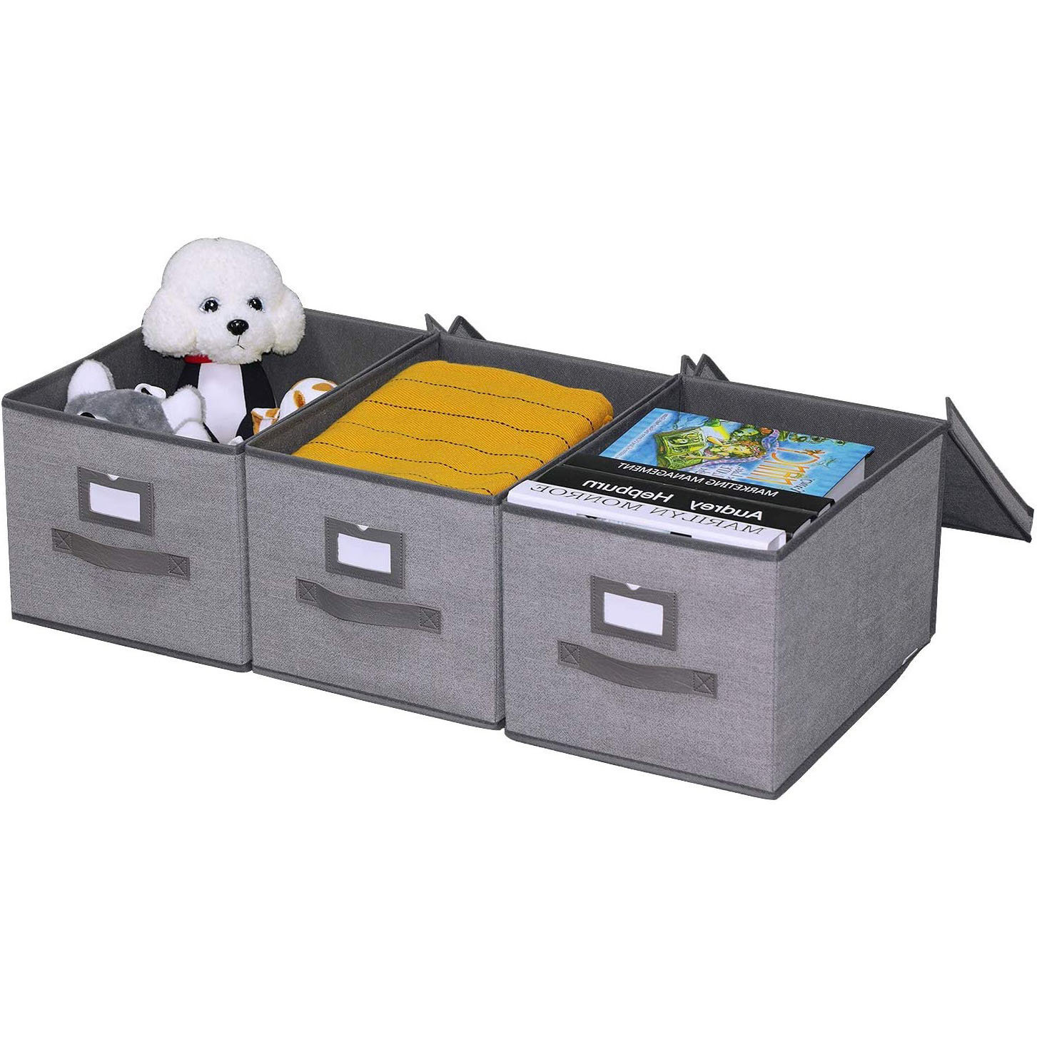 Latitude Run® Fabric Box Set | Wayfair