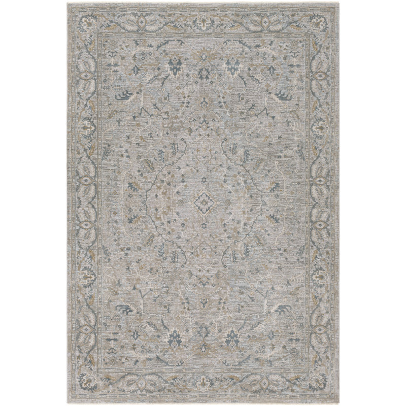 One Allium Way® Ahumada Gray Rug | Wayfair