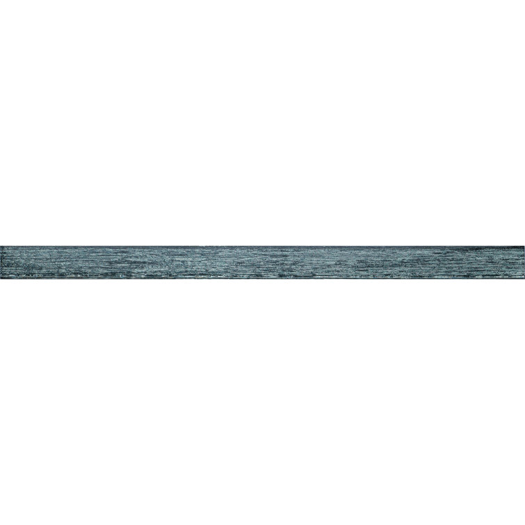 Long Island Mosaics & Tile Cosmos 1" x 12" Glass Wall Tile | Wayfair