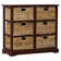 Beachcrest Home Painswick 29.5'' Tall Solid Wood 6 - Drawer Accent ...