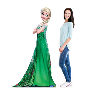 Advanced Graphics Disney Frozen Fever Elsa Life Size Cardboard Cutout ...