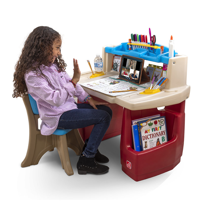 Step2 Kids Rectangular Arts And Crafts Table and Chair Set & Reviews ...
