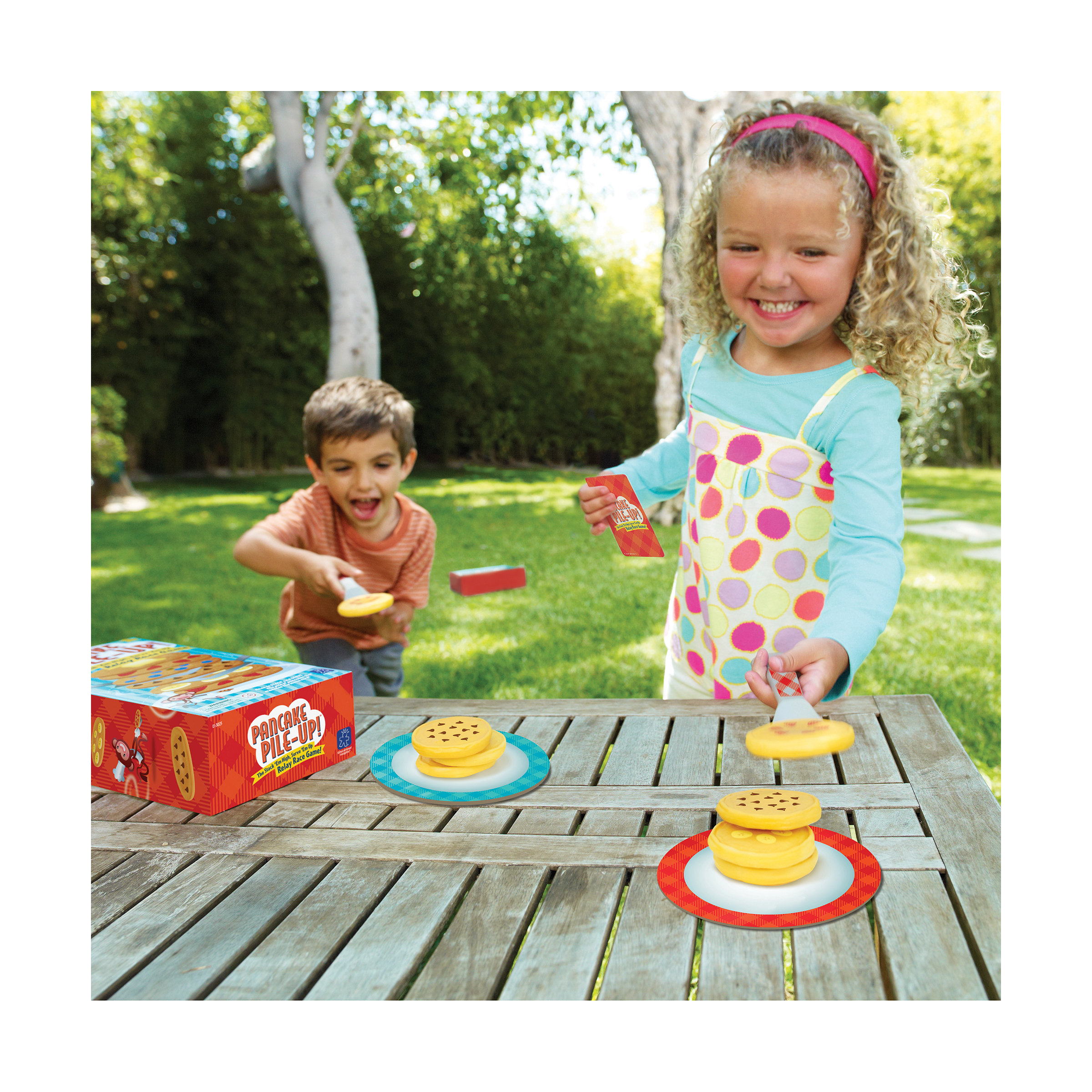 Educational Insights Pancake Pile-Up! Multi-Game | Wayfair