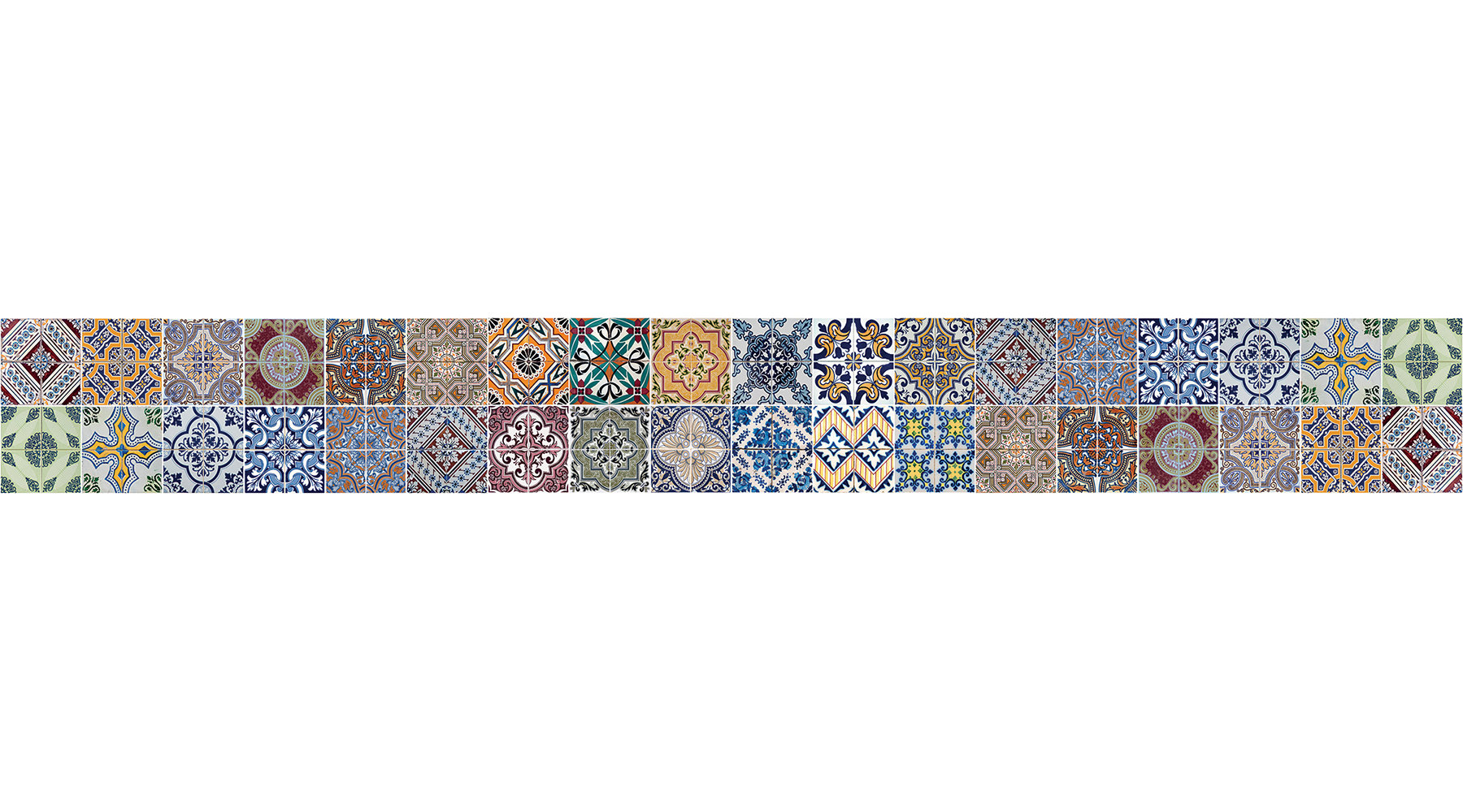 Crearreda Azulejos Border Decal | Wayfair