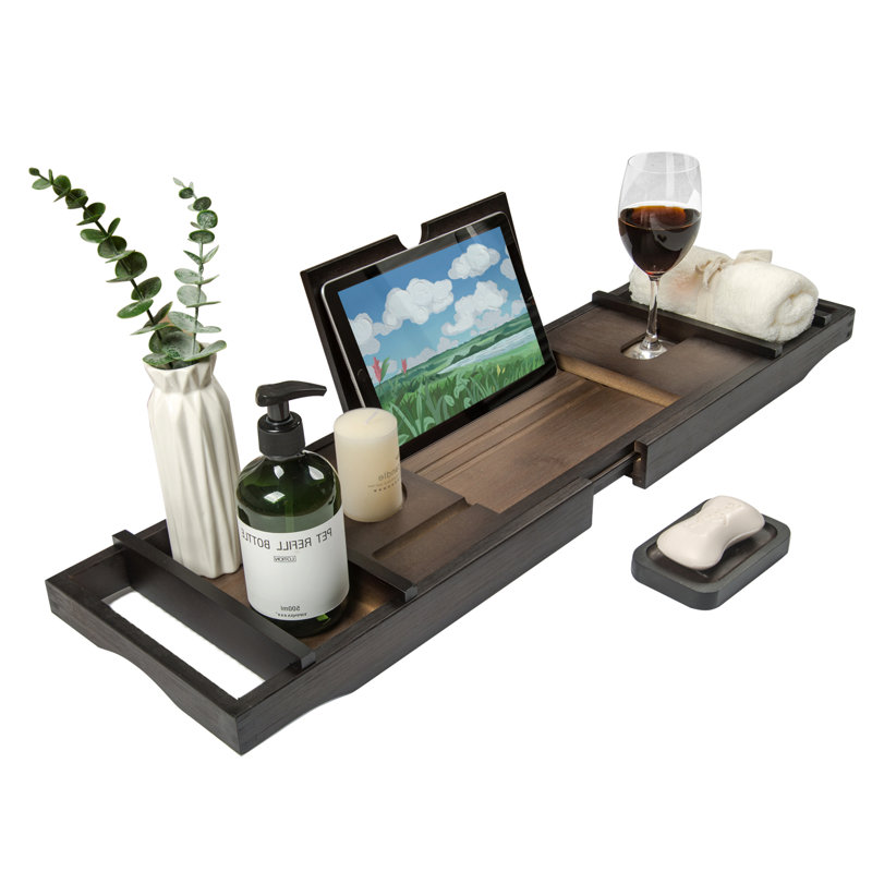Rebrilliant Kanyn Free-Standing Bath Caddy | Wayfair