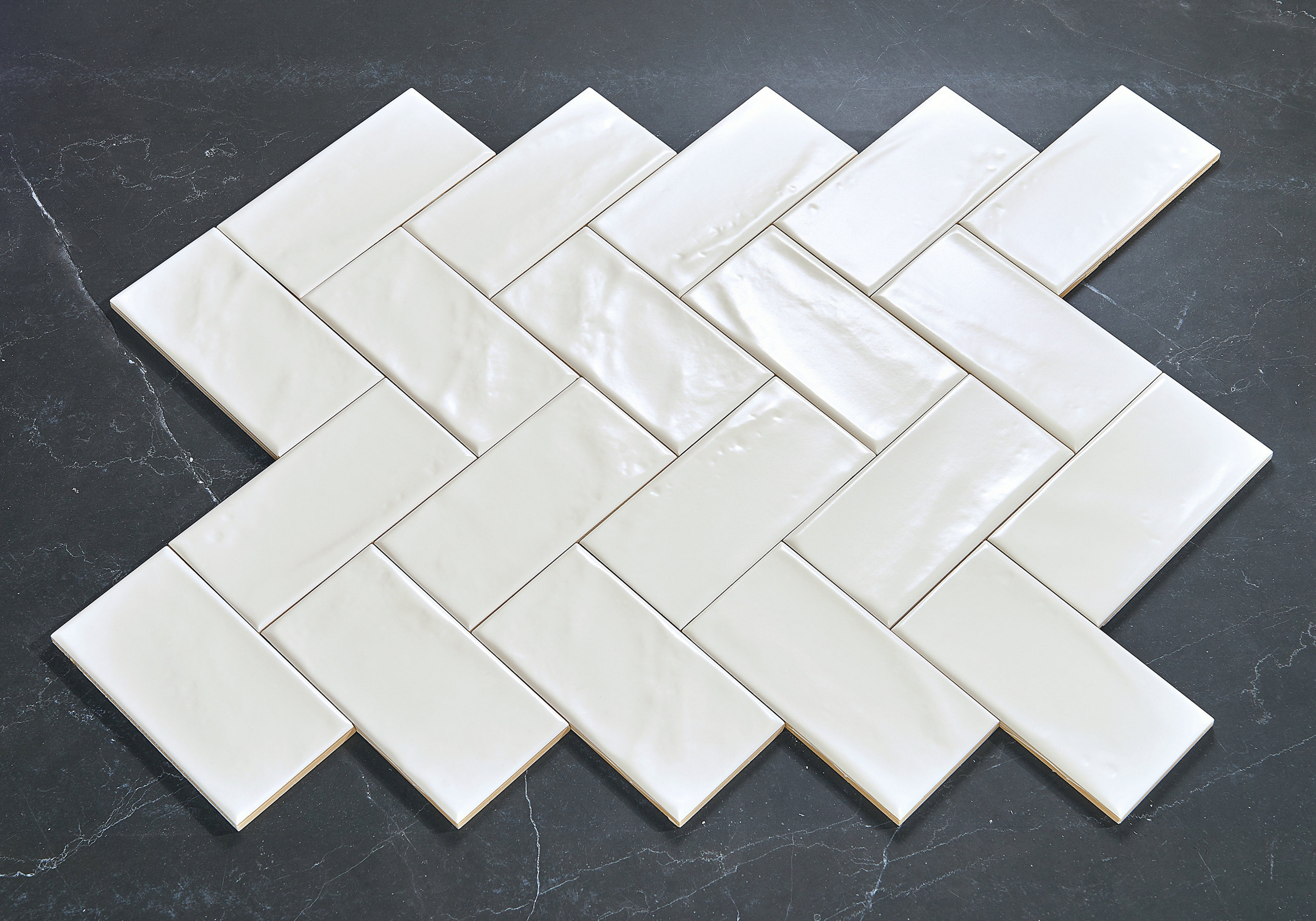 Walkon Tile Mason 3'' x 6" Ceramic Marble Look Subway Tile & Reviews ...