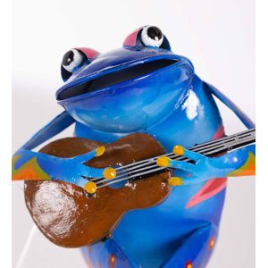 Wind & Weather Frog Musician | Wayfair