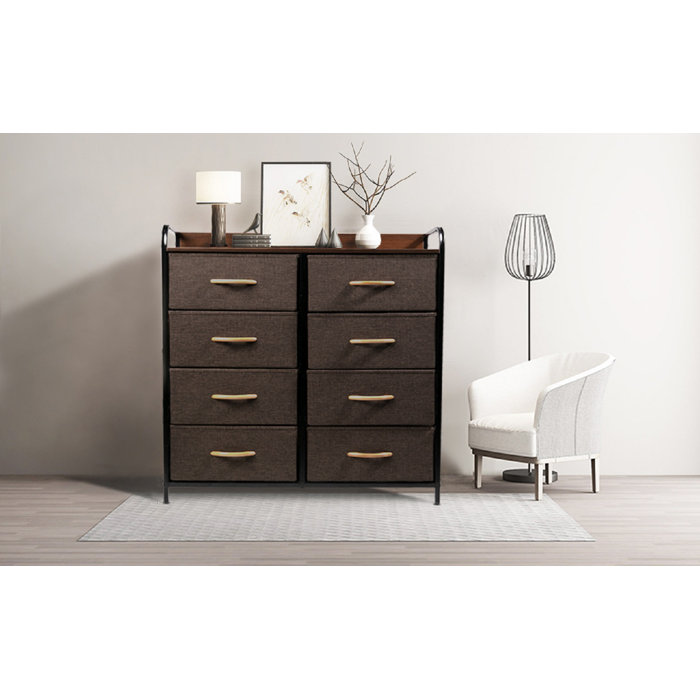 Rebrilliant 8 Drawer Storage Chest & Reviews | Wayfair