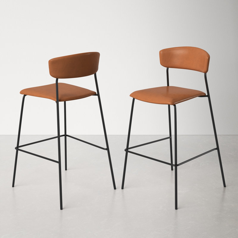 AllModern Chelsea Bar & Counter Stool & Reviews | Wayfair