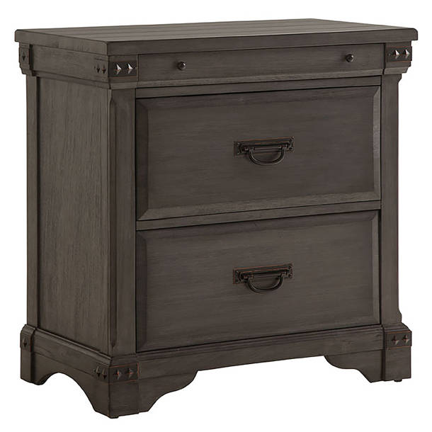 Gracie Oaks Madeley Solid Wood Storage Bed | Wayfair