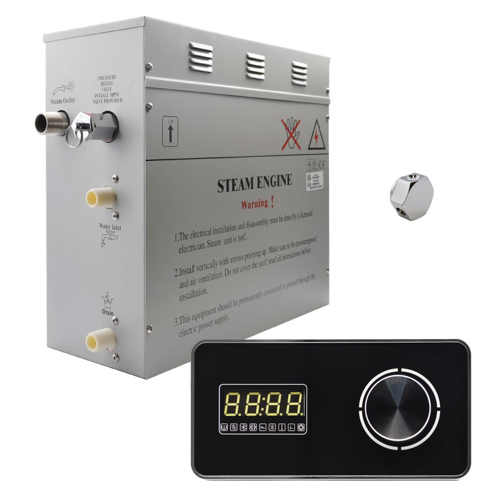 Steam Planet 6KW Steam Generator with Digital Keypad | Wayfair