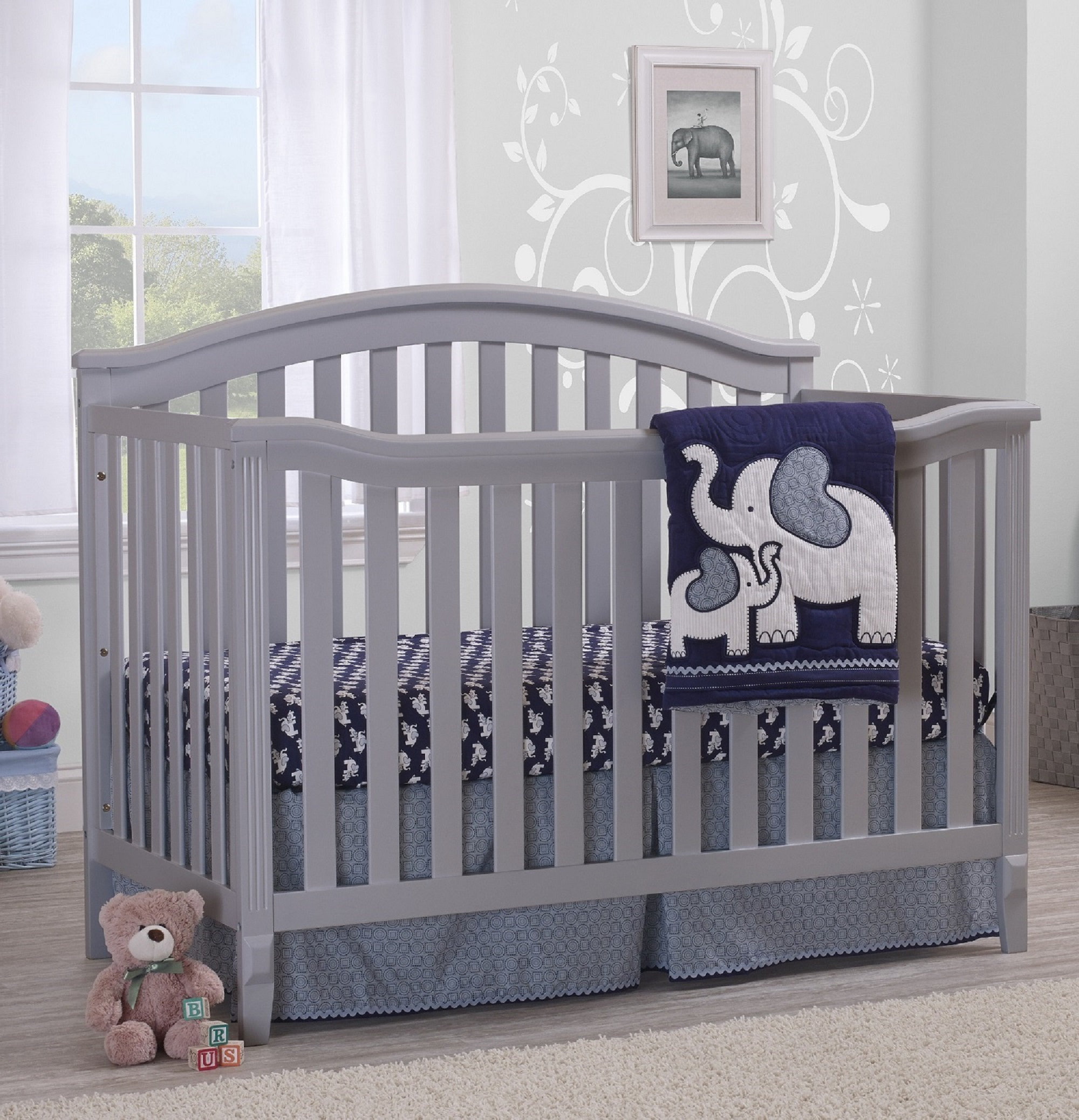 Sorelle Berkley 4-in-1 Convertible Crib & Reviews | Wayfair