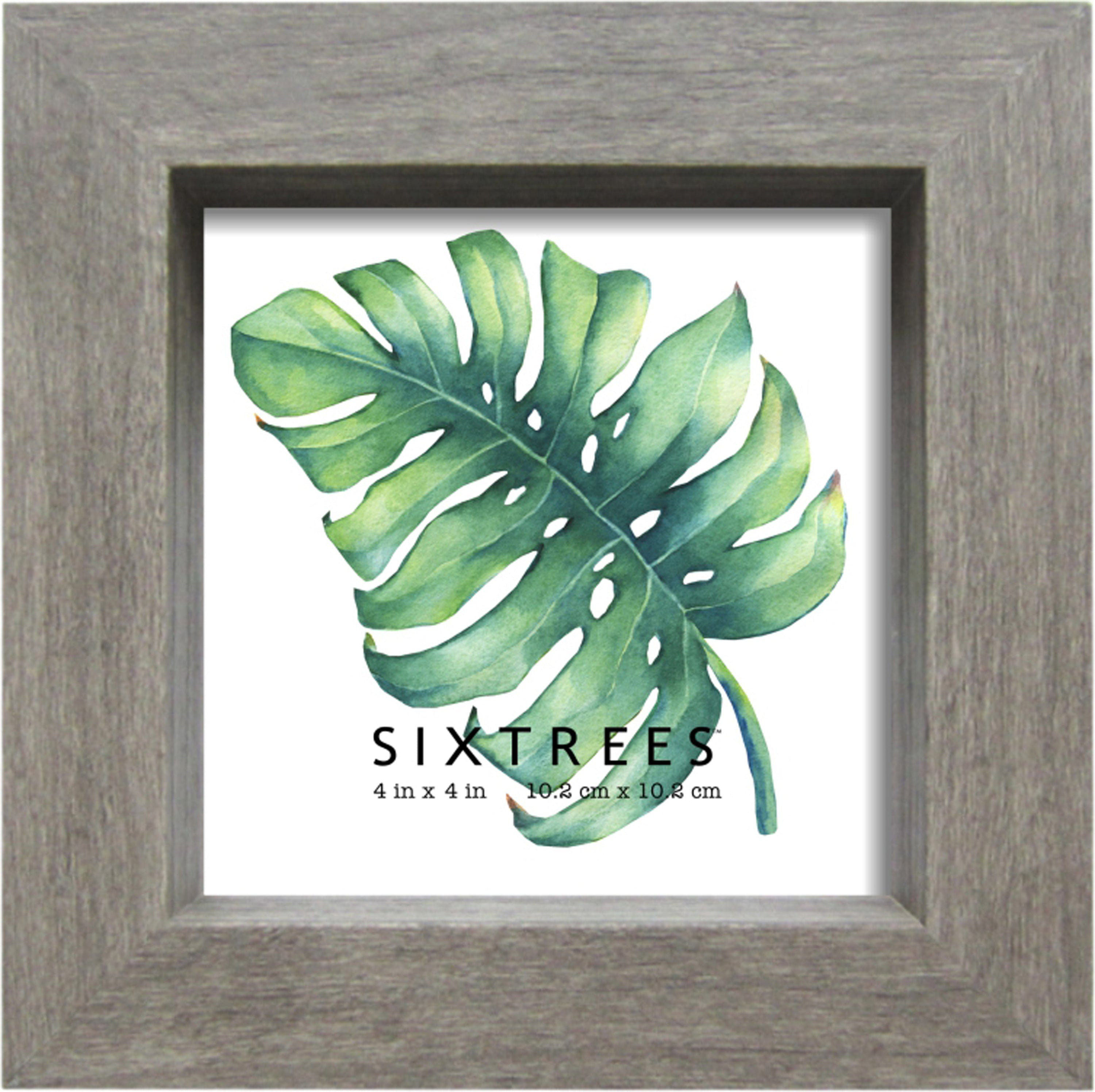 Sixtrees USA Ltd. Wood Shadow Box Picture Frame | Wayfair