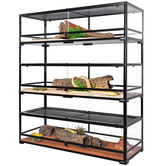 REPTIZOO 48'' x 18'' x 54'' Reptile Starter Kit & Reviews | Wayfair