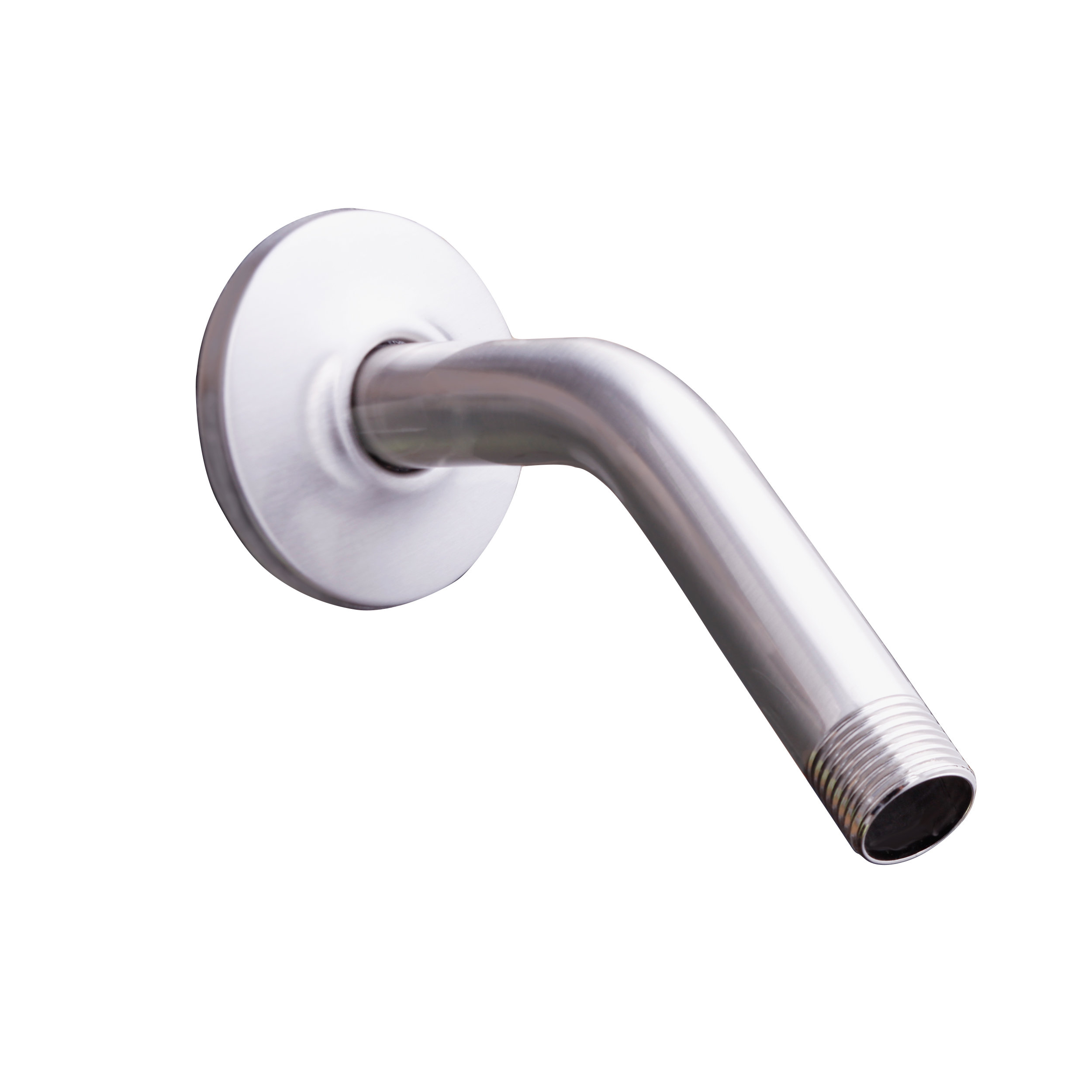 Dyconn Faucet 7.25" Angled Shower Arm with Flange | Wayfair