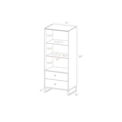 Mercer41 Marijne Dining Cabinet | Wayfair