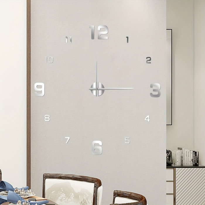 Ebern Designs Bryzel Wall Clock | Wayfair