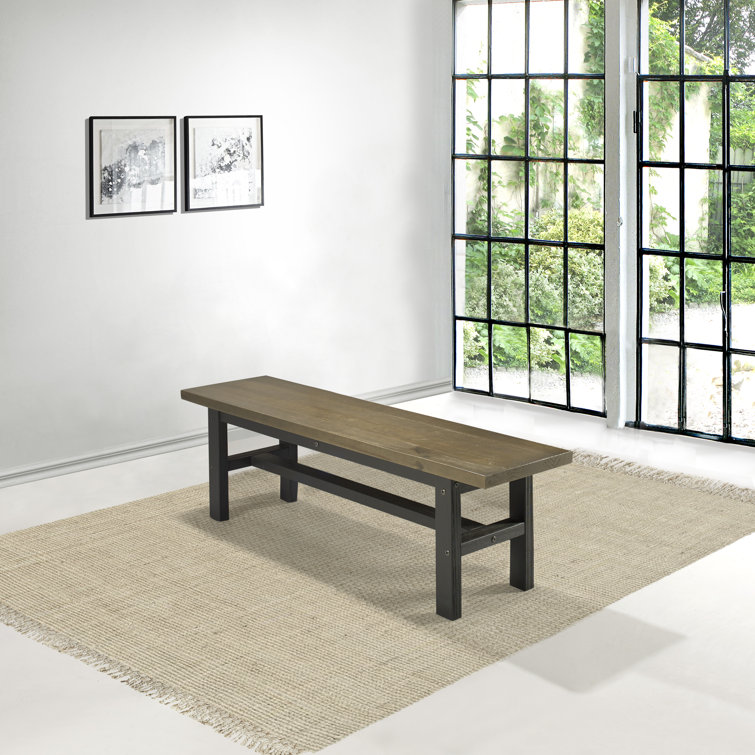 MyBedNow Solid Wood Bench | Wayfair