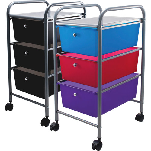 ADVANTUS CORPORATION 3 Drawer Rolling Storage Chest | Wayfair