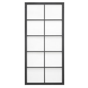 Mercury Row Kenn Tivoli Metal Sliding Door & Reviews | Wayfair.co.uk