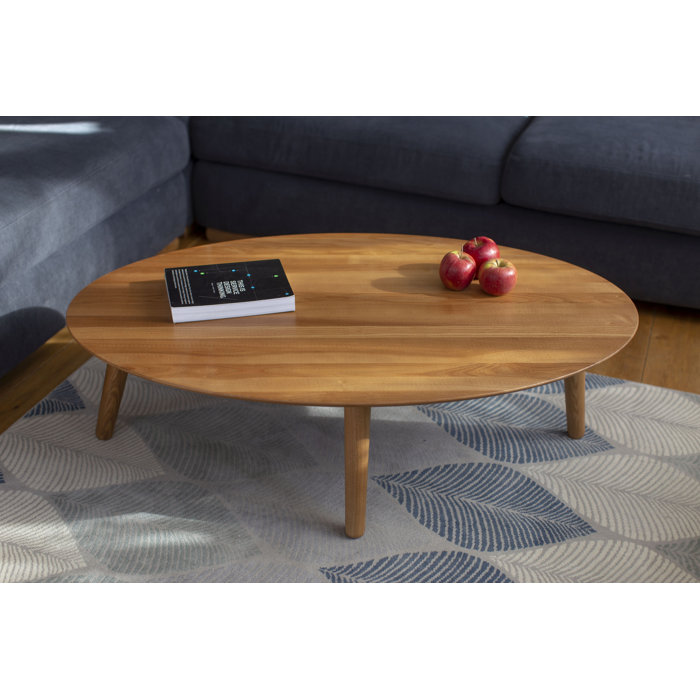 Corrigan Studio Stallings Solid Wood Coffee Table | Wayfair.co.uk