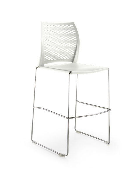 Gordon International Network Sled Base Bar Stool | Wayfair