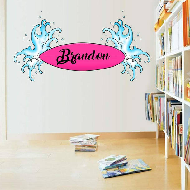 Zoomie Kids Steeves Dirt Bike with Name Personalized Wall Decal ...