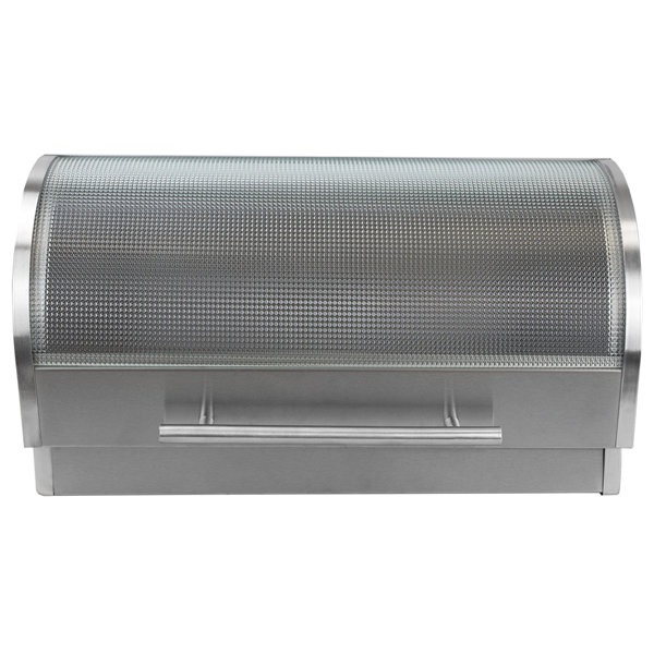 Prep & Savour Stainless Steel Bread Box & Reviews | Wayfair