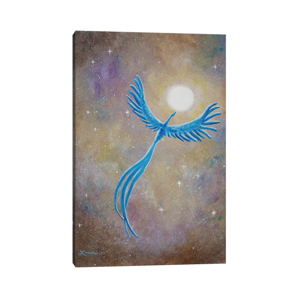 Maturi Azure Phoenix Rising | Wayfair.co.uk