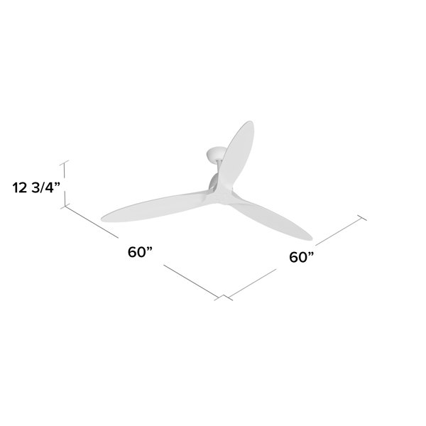 Union Rustic Sherwood 60'' Ceiling Fan & Reviews | Wayfair