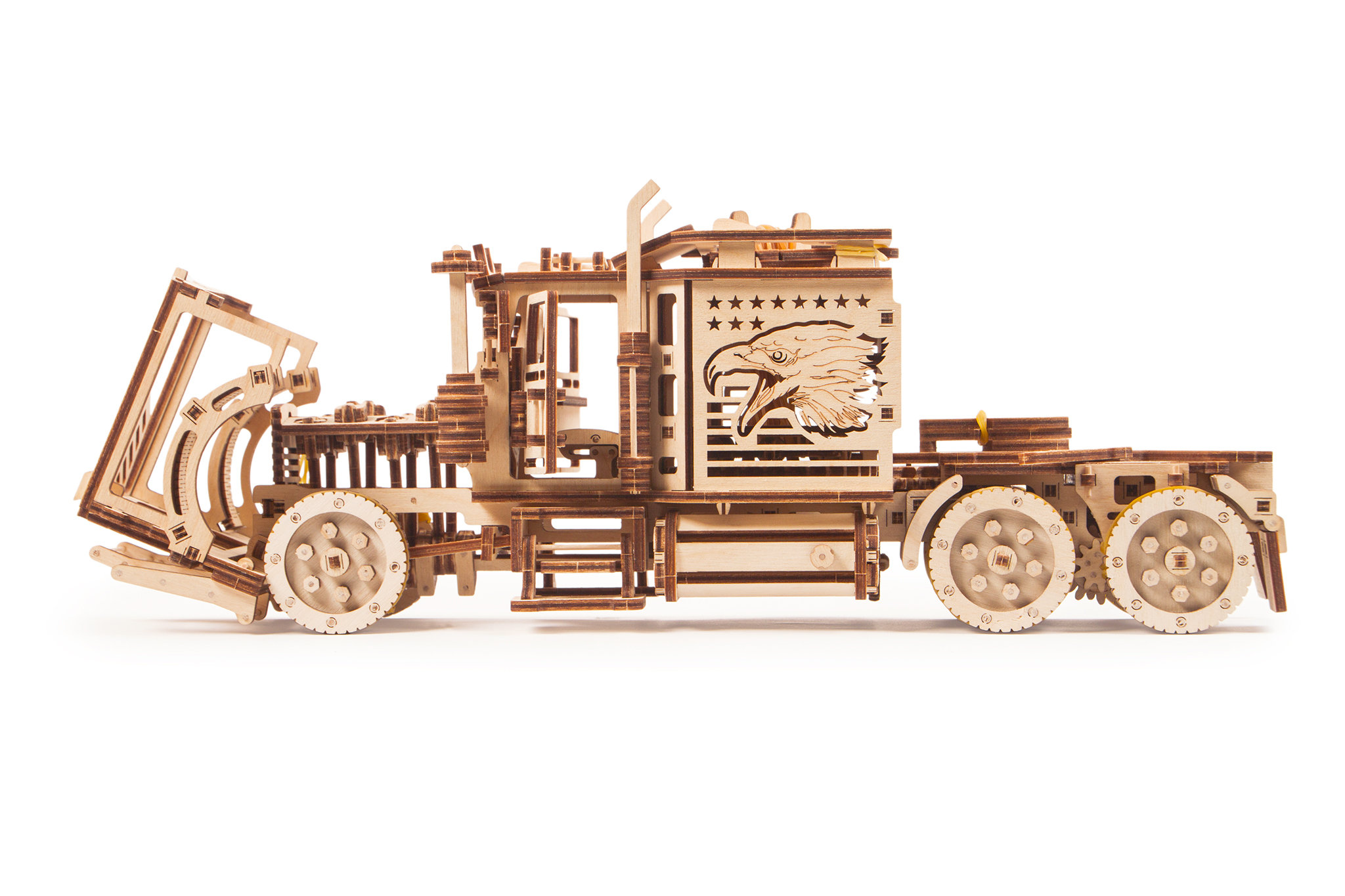 Wood Trick 3D Wood Puzzle - Big Rig | Wayfair