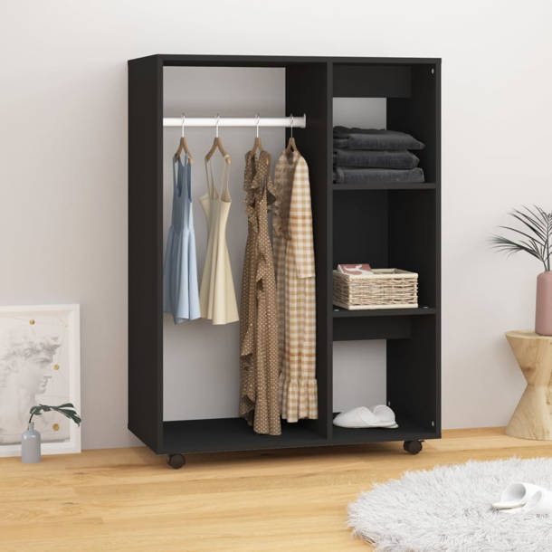 Mercury Row Zaira Manufactured Wood Wardrobe & Reviews | Wayfair.co.uk