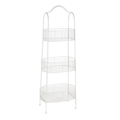 Ophelia & Co. 3 Tier Metal Basket & Reviews | Wayfair