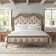 Laurel Foundry Modern Farmhouse Tasker Upholstered Bed | Wayfair