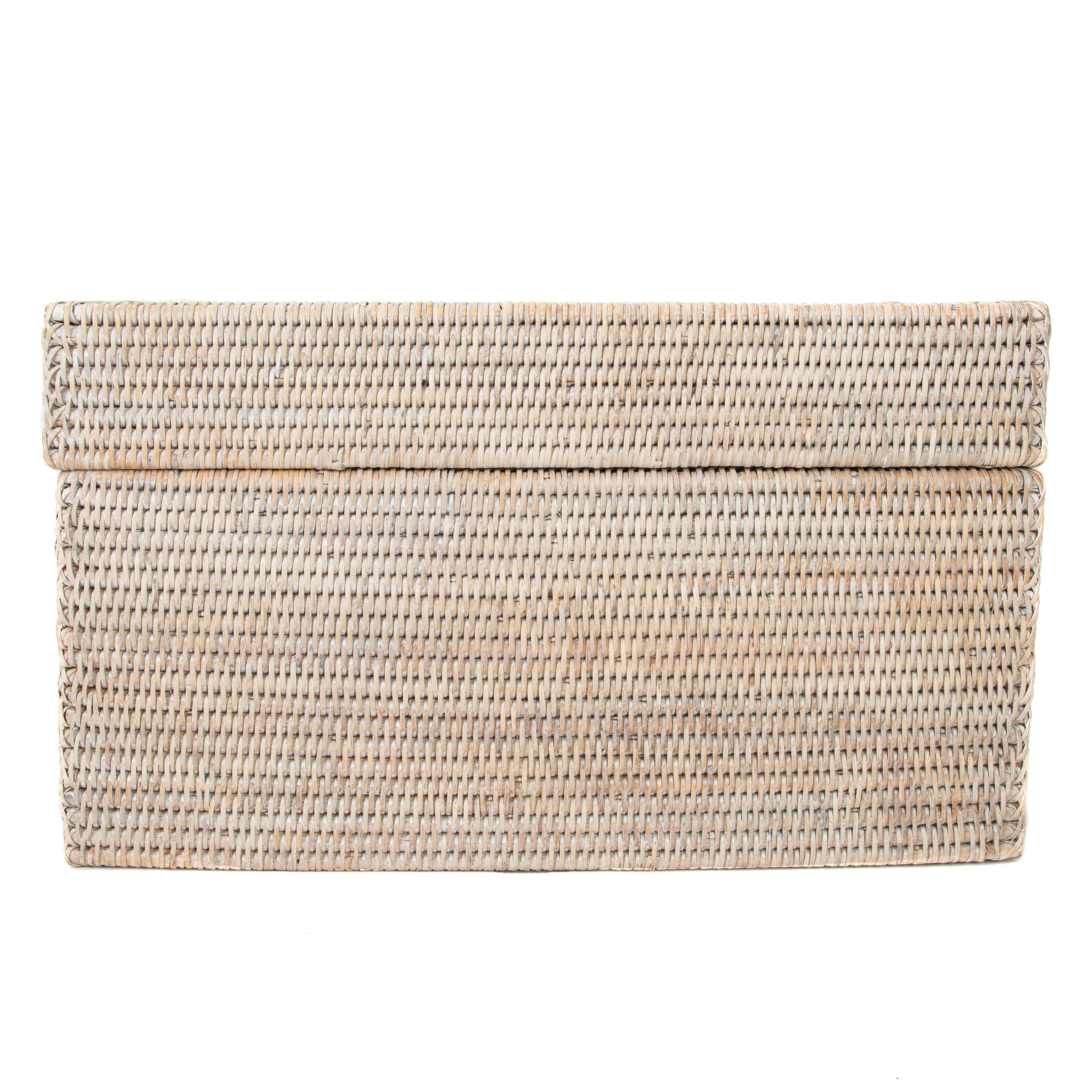 Birch Lane™ Lancaster Wicker Trunk & Reviews | Wayfair