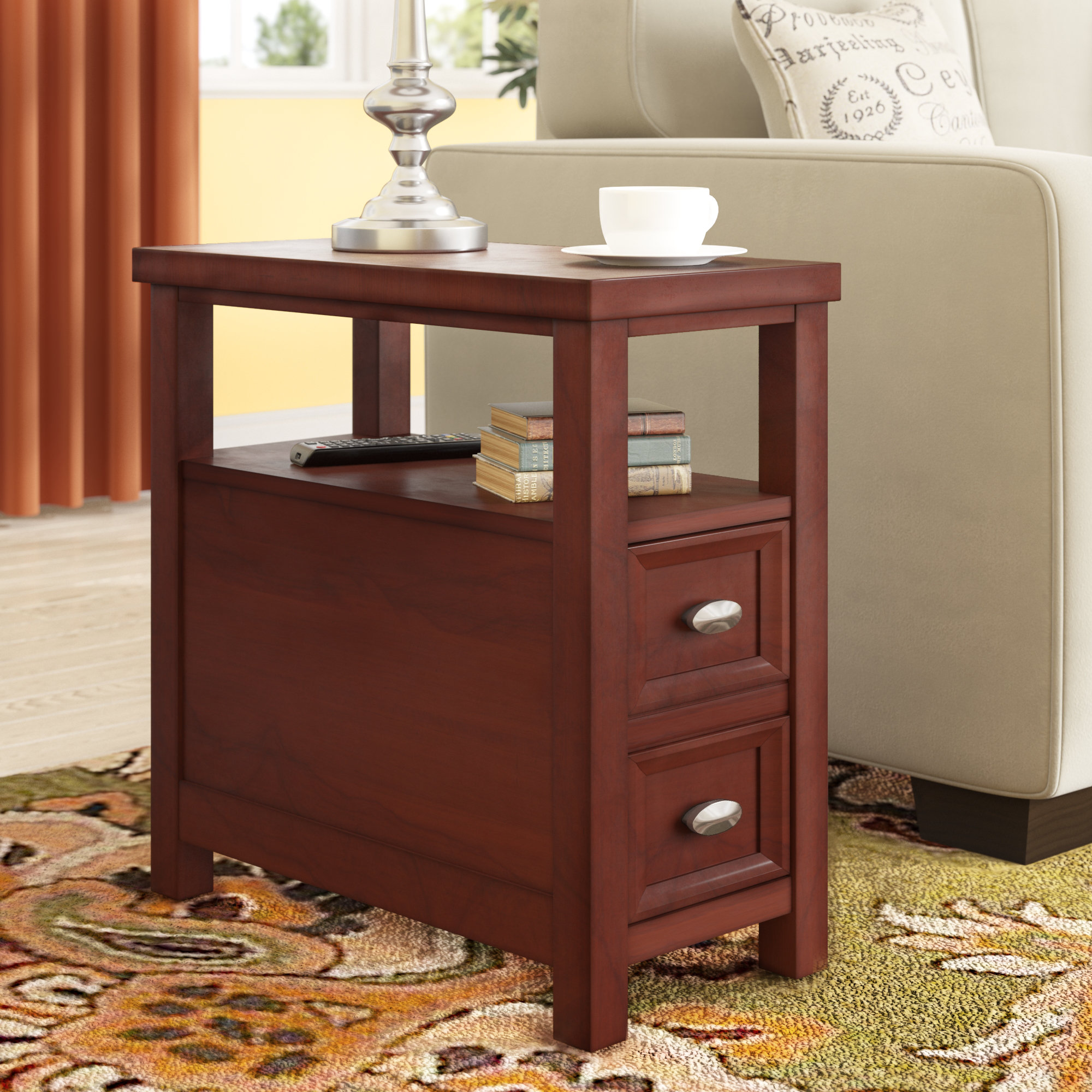 Charlton Home® End Table & Reviews | Wayfair