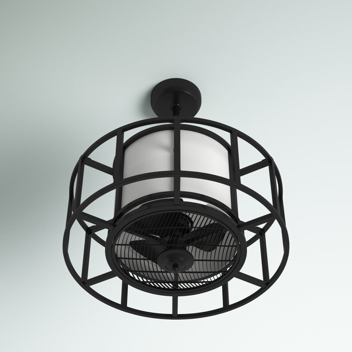 Greyleigh™ Corinne 12'' Ceiling Fan with LED Lights & Reviews | Wayfair