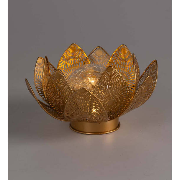 Wind & Weather Lighted Art Glass Decorative Glowing Garden Rocks | Wayfair