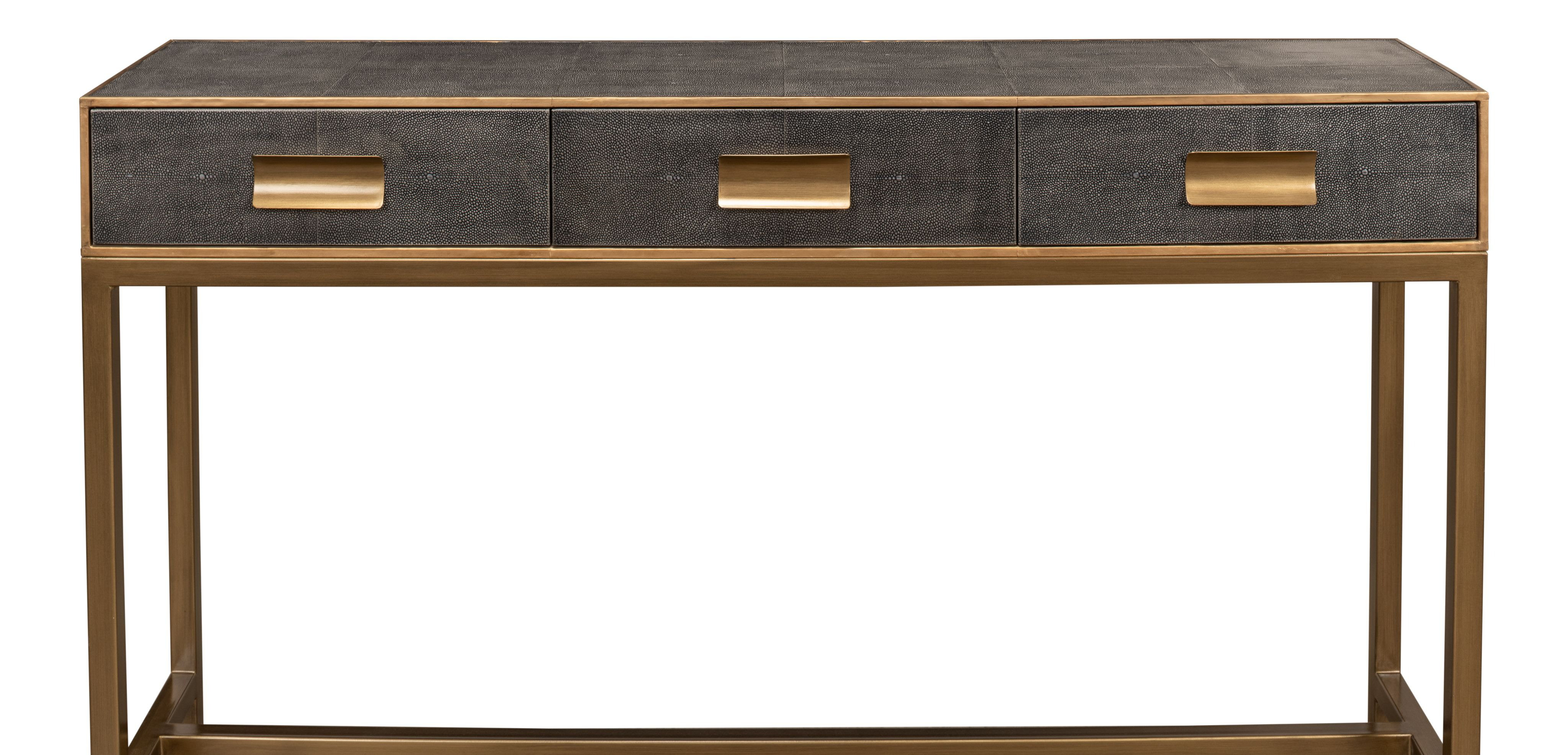 Sarreid Ltd Shagreen 54'' Console Table & Reviews | Wayfair