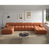 Wayfair | Orange Sectionals You'll Love in 2023