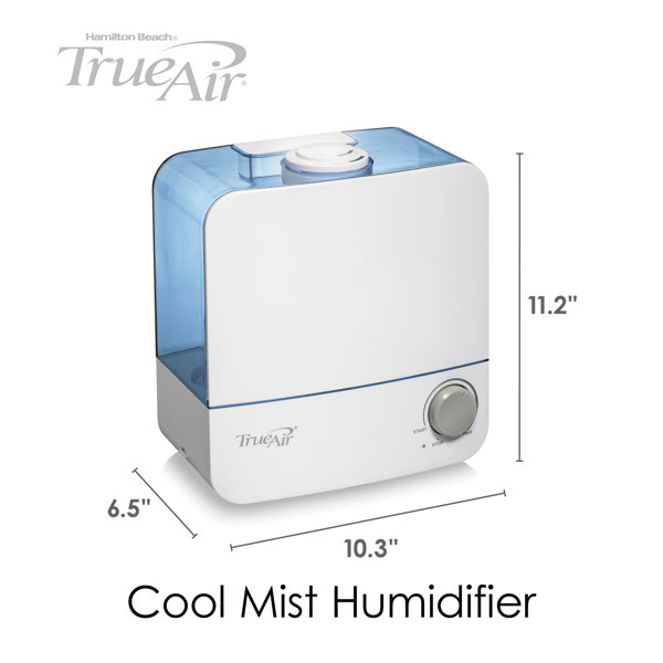 Hamilton Beach Cool Mist Steam Whole House Humidifier & Tabletop ...