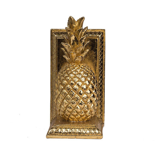 Bay Isle Home Pineapple Bookends & Reviews | Wayfair