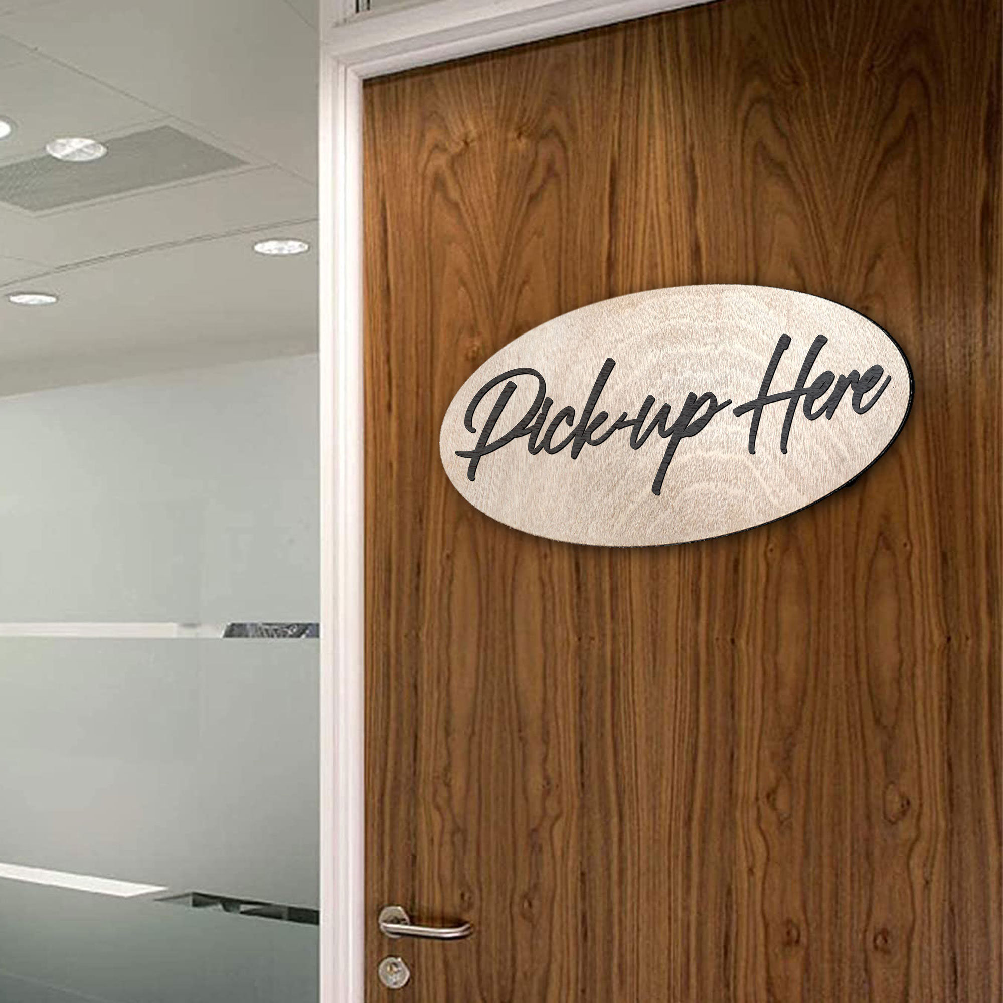 Designocracy Pick-up Here Sign | Wayfair