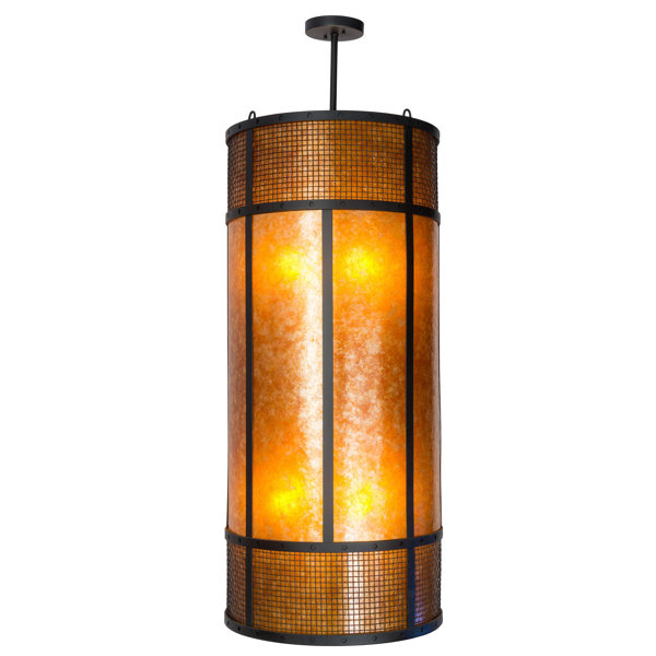 Foundry Select 1 - Light Unique Cylinder Pendant | Wayfair