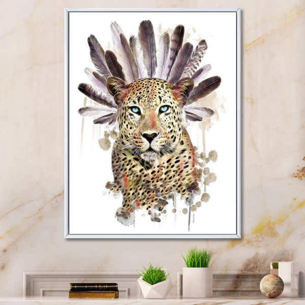 Cheetah-sourcing-feather | Wayfair